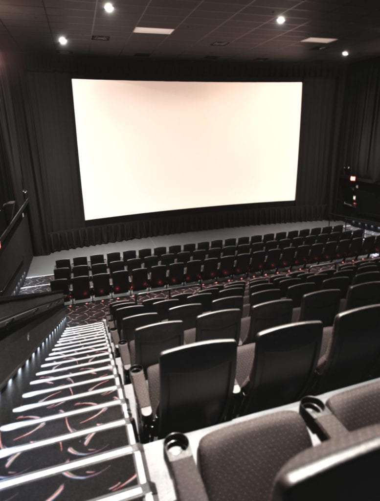 WTAJ: Big D theater officially opens - Leonard S. Fiore, Inc. - General ...